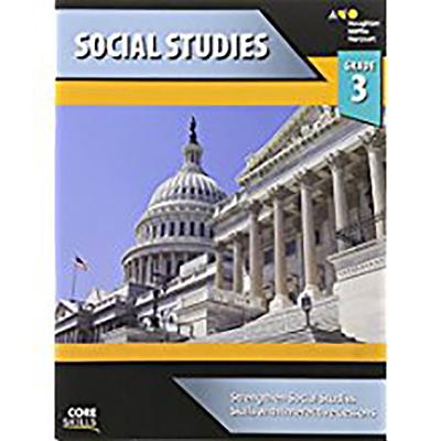 楽天ブックス: Core Skills Social Studies Workbook Grade 3 - Houghton Mifflin Harcourt - 9780544261884 : 洋書