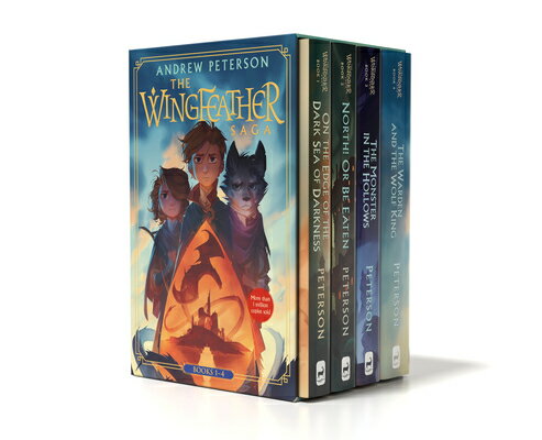 楽天ブックス: Wingfeather Saga Boxed Set: On the Edge of the Dark Sea of ...