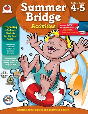楽天ブックス: Summer Bridge Activities(r), Grades 4 - 5: Canadian Edition ...