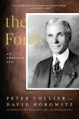 楽天ブックス: The Fords: An American Epic - Peter Collier - 9781641771917 : 洋書