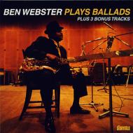 楽天ブックス: 【輸入盤】Plays Ballads - Ben Webster - 0717101831920 : CD