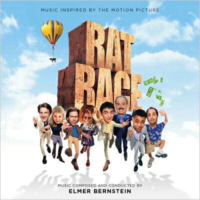 楽天ブックス: 【輸入盤】Rat Race (Music Inspired By The Motion Picture) - エルマー ...