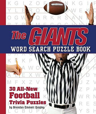 楽天ブックス: The Giants Word Search Book: 30 All New Football Trivia Puzzles ...