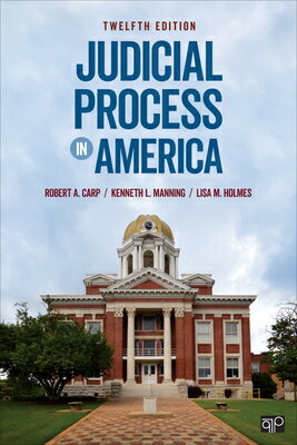 楽天ブックス: Judicial Process in America - Robert A. Carp - 9781071821930 : 洋書