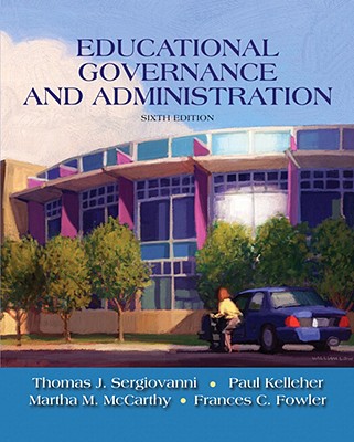 楽天ブックス: Educational Governance and Administration - Thomas Sergiovanni ...