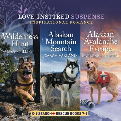 楽天ブックス: K-9 Search and Rescue Books 7-9: Wilderness Hunt, Alaskan Mountain Search, and Alaskan ...