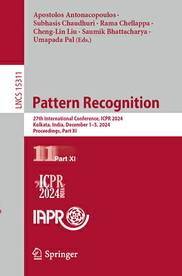 楽天ブックス: Pattern Recognition: 27th International Conference, Icpr 2024 ...