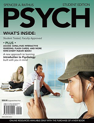 楽天ブックス: Psych - Spencer A. Rathus - 9780495601944 : 洋書