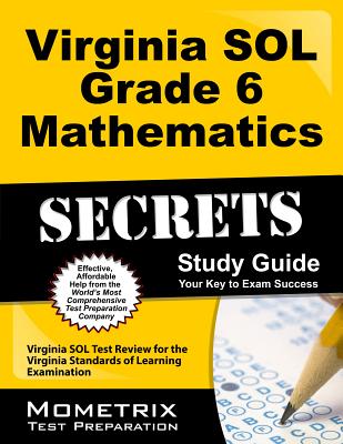 楽天ブックス: Virginia Sol Grade 6 Mathematics Secrets Study Guide: Virginia ...