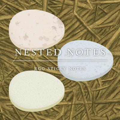 楽天ブックス: Nested Notes: Egg Sticky Notes - Princeton Architectural Press ...