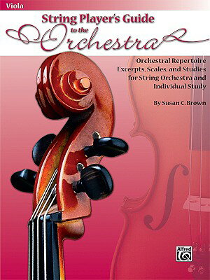 楽天ブックス: String Player's Guide to the Orchestra, Viola: Orchestral ...