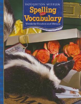 楽天ブックス: Houghton Mifflin Spelling and Vocabulary: Consumable Student ...