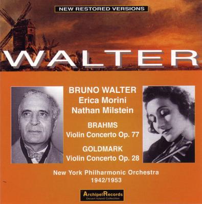 楽天ブックス: 【輸入盤】Violin Concerto: Morini(Vn), Walter / Npo +goldmark ...