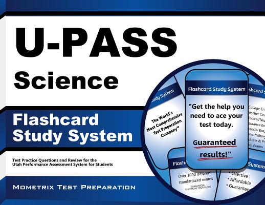 楽天ブックス: U-Pass Science Flashcard Study System: U-Pass Test Practice ...
