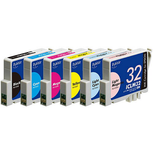 楽天ブックス: IC6CL32互換インクカートリッジ 6色パック PLE-E326P プレジール - プレジール - 4531027001979 : PCソフト・周辺機器
