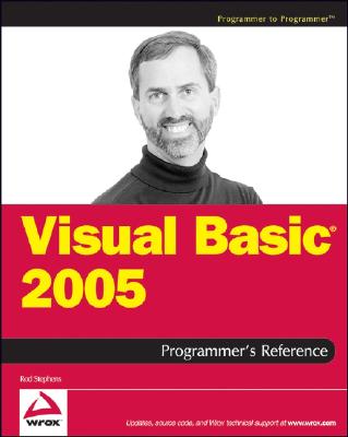 楽天ブックス: Visual Basic Programmer's Reference - Rod Stephens - 9780764571985 : 洋書