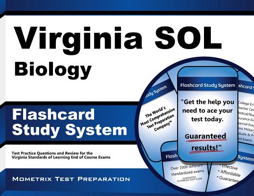 楽天ブックス: Virginia Sol Biology Flashcard Study System: Virginia Sol Test ...