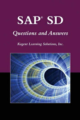 楽天ブックス: Sap(r) SD Questions and Answers - Kogent Learning Solutions ...