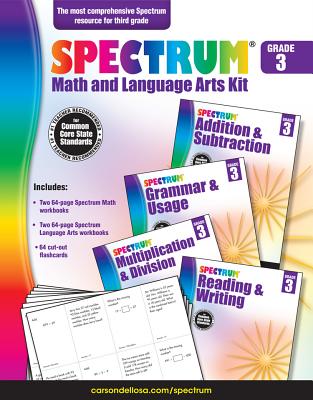 楽天ブックス: Spectrum Math and Language Arts Kit, Grade 3 - Spectrum ...