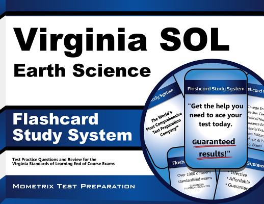 楽天ブックス: Virginia Sol Earth Science Flashcard Study System: Virginia Sol ...