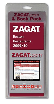 楽天ブックス: Zagat Boston Restaurants [With One-Year Membership to Zagat.com ...
