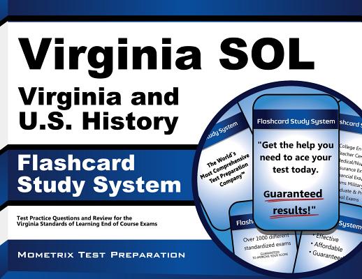 楽天ブックス: Virginia Sol Virginia and U.S. History Flashcard Study System ...