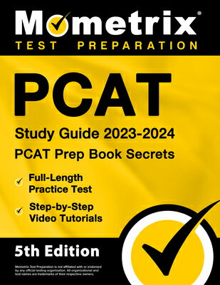 楽天ブックス: PCAT Study Guide 2023-2024 - PCAT Prep Book Secrets, Full ...
