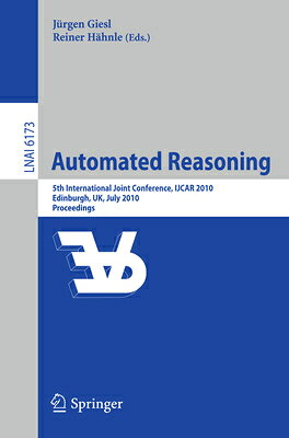 楽天ブックス: Automated Reasoning: 5th International Joint Conference, Ijcar ...