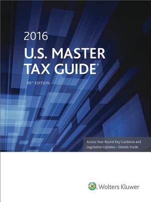 楽天ブックス: U.S. Master Tax Guide - CCH Tax Law Editors - 9780808042037 : 洋書