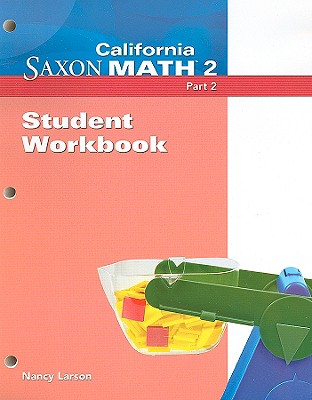 楽天ブックス: Saxon Math 2: Student Workbook Part 2 - Saxon Publishers ...