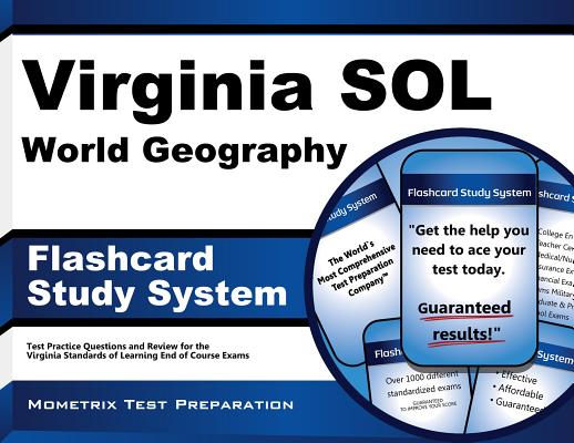 楽天ブックス: Virginia Sol World Geography Flashcard Study System: Virginia ...