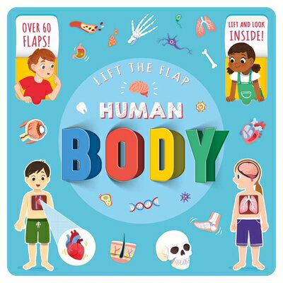 楽天ブックス: Lift the Flap Human Body: With Over 60 Flaps! - Igloobooks ...