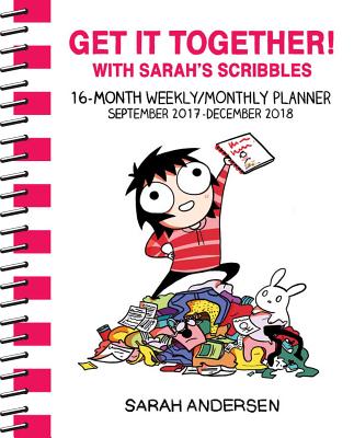 楽天ブックス: Sarah's Scribbles 16-Month Weekly/Monthly Planner: Get It ...