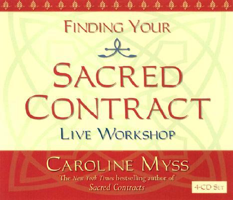 楽天ブックス: Finding Your Sacred Contract - Caroline Myss - 9781401902049 : 洋書