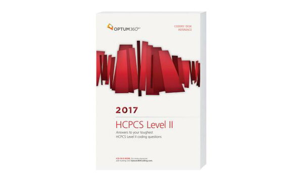 楽天ブックス: Coders' Desk Reference for HCPCS Level II 2017 - Optum 360 ...