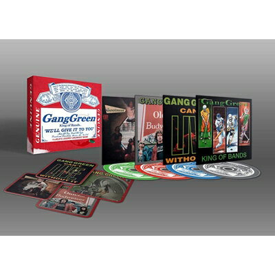 楽天ブックス: 【輸入盤】We'll Give It To You - 4cd Clamshell Box - Gang Green ...