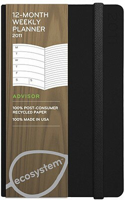 楽天ブックス: Ecosystem 12-Month Weekly Planner: Small Onyx - Ecosystem ...