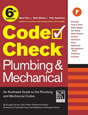 楽天ブックス: Code Check Plumbing & Mechanical 6th Edition: An Illustrated ...