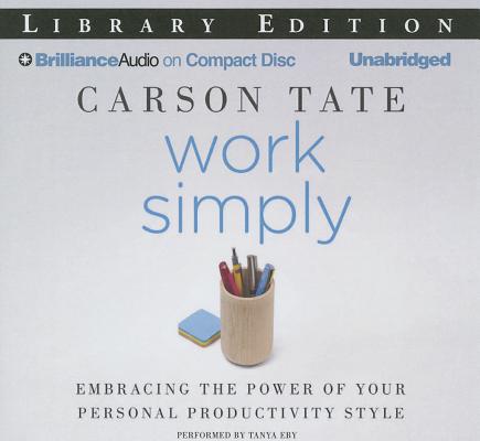 楽天ブックス: Work Simply: Embracing the Power of Your Personal Productivity ...