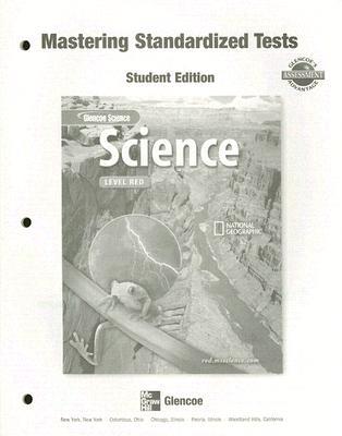 楽天ブックス: Glencoe Science Level Red: Mastering Standardized Tests ...