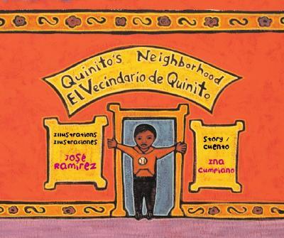 楽天ブックス: Quinito's Neighborhood/El Vecindario de Quinito - Ina Cumpiano ...