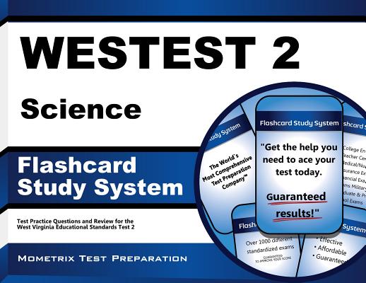 楽天ブックス: Westest 2 Science Flashcard Study System: Westest 2 Test ...