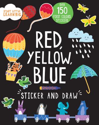 楽天ブックス: Red, Yellow, Blue Sticker and Draw - Susan Fairbrother ...