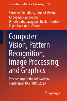 楽天ブックス: Computer Vision, Pattern Recognition, Image Processing, and ...