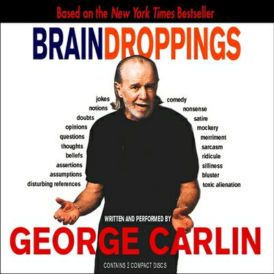 楽天ブックス: Brain Droppings - George Carlin - 9781665172127 : 洋書