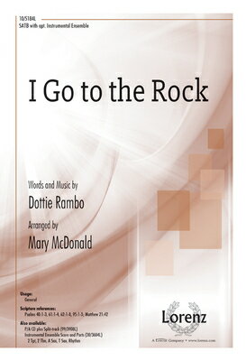 楽天ブックス: I Go to the Rock - Dottie Rambo - 9780787762131 : 洋書