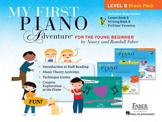 楽天ブックス: My First Piano Adventure Level B Bravo Pack: 3-Book Pack ...
