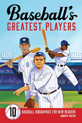 楽天ブックス: Baseball's Greatest Players: 10 Baseball Biographies for New ...