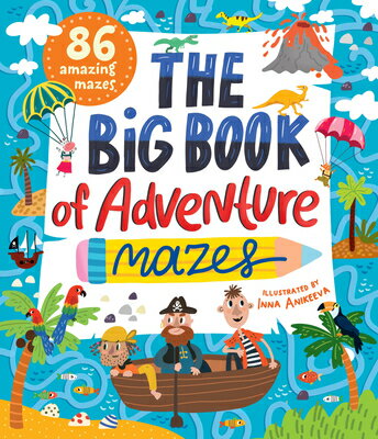 楽天ブックス: The Big Book of Adventure Mazes - Clever Publishing ...