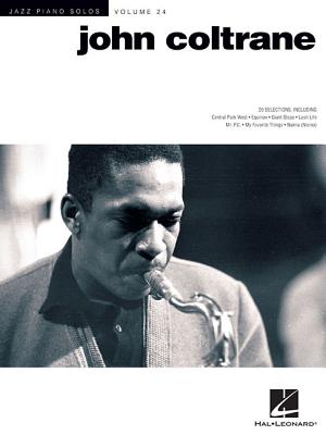 楽天ブックス: John Coltrane: Jazz Piano Solos Series Volume 24 - John ...